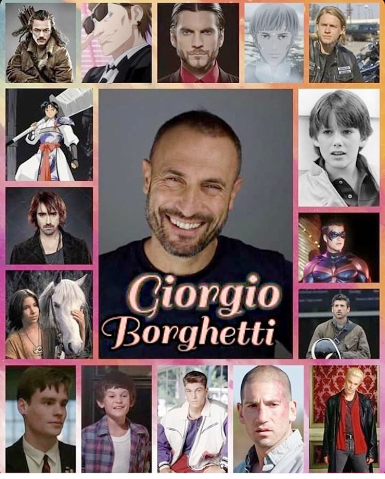 SCActors – Giorgio Borghetti e il mondo del doppiaggio - School City Actors