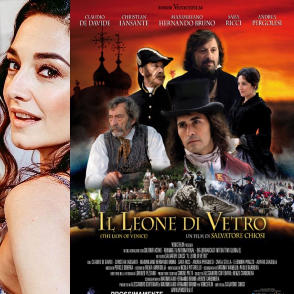 SCActors – Sara Ricci recita nel film "IL LEONE DI VETRO" - School City ...
