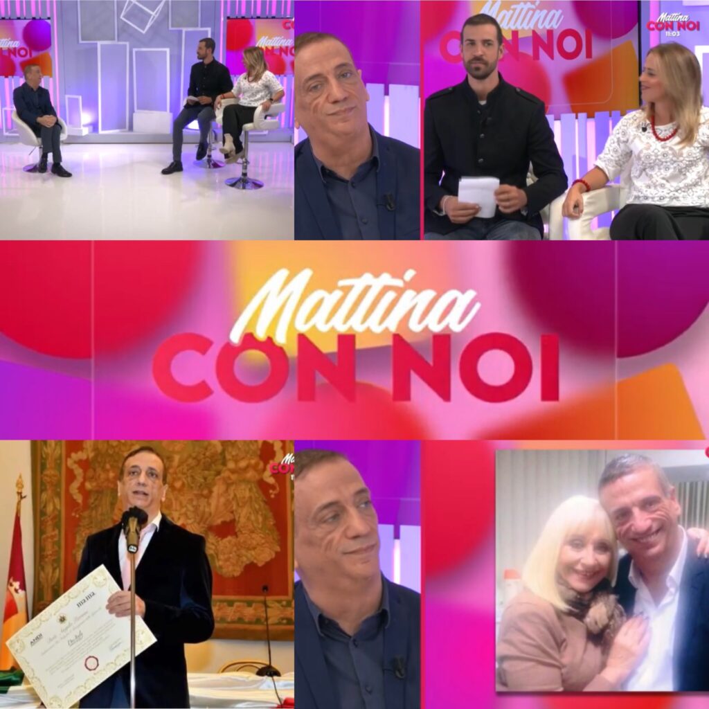 SCActors – Angelo Perrone ospite del programma "MATTINA CON NOI ...