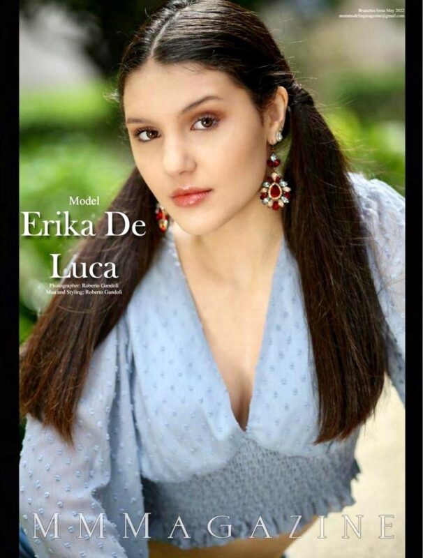 SCActors – Erica De Luca scelta dal Fotografo professionista Roberto ...